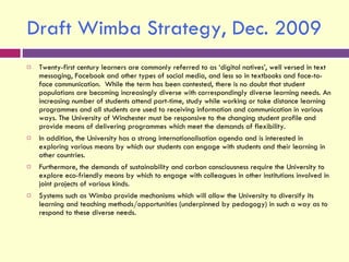 Blended learning for_english_creative_writing_feburary_2010 | PPT