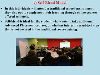 Blended learning in 21st century | PPTX