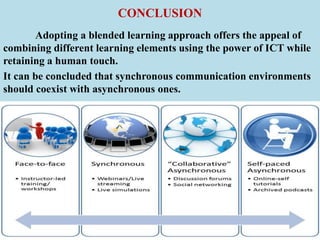 Blended learning in 21st century | PPTX