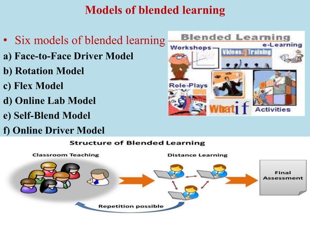 Blended learning in 21st century | PPT