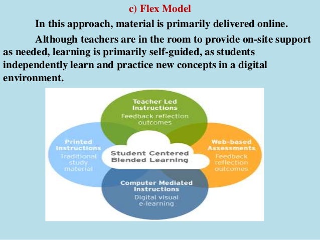 Blended learning in 21st century