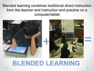 Blended Learning in the Elementary Classroom - May 6 | PPT