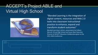 Blended learning Introduction | PPTX