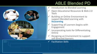 Blended learning Introduction | PPTX