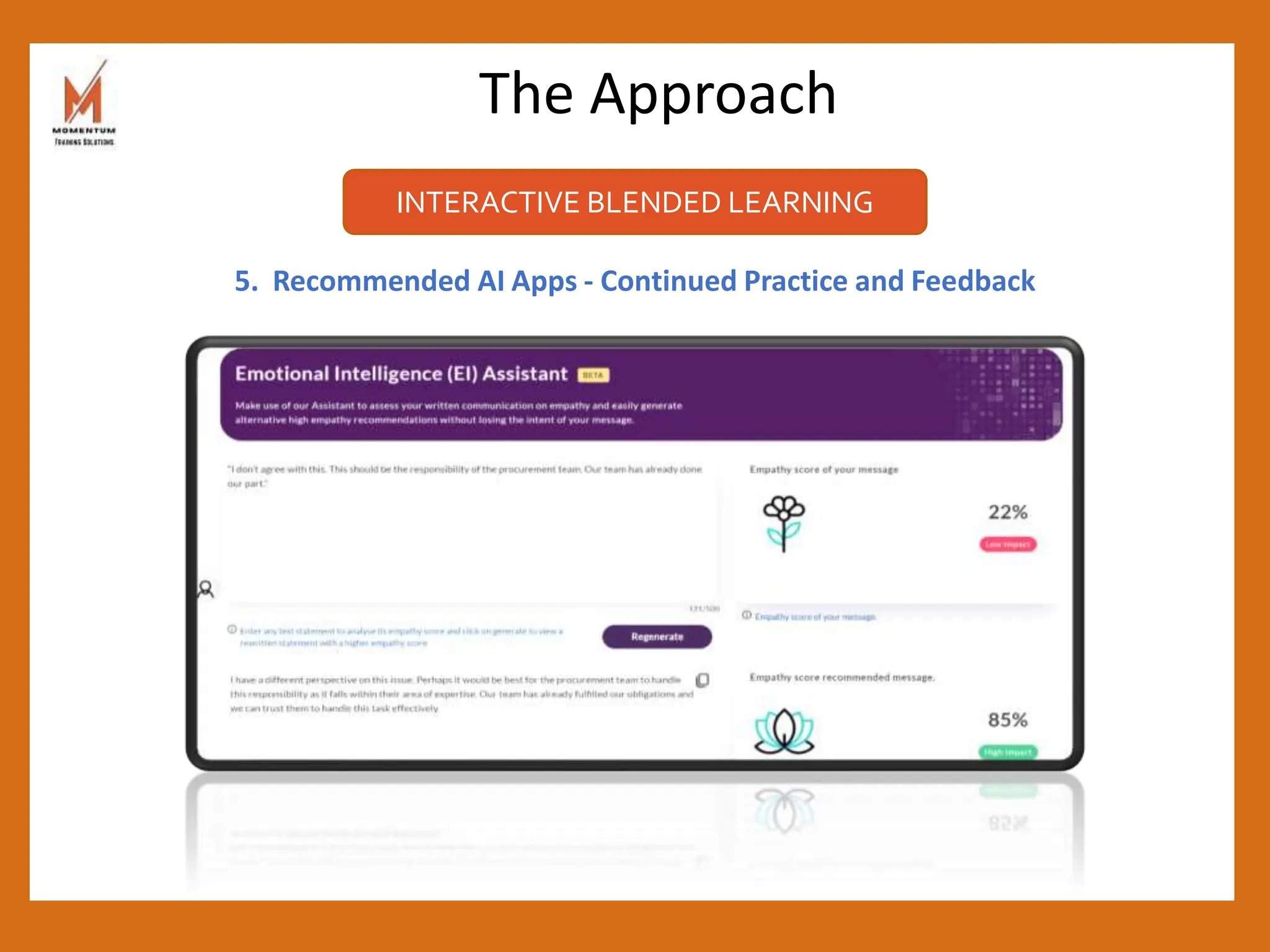 Blended Learning -Benefits, Results , Approaches and Next Steps | PPT