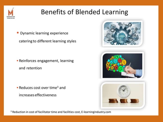 Blended Learning -Benefits, Results , Approaches and Next Steps | PPT