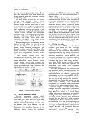 Model Pembelajaran Blended learning | PDF