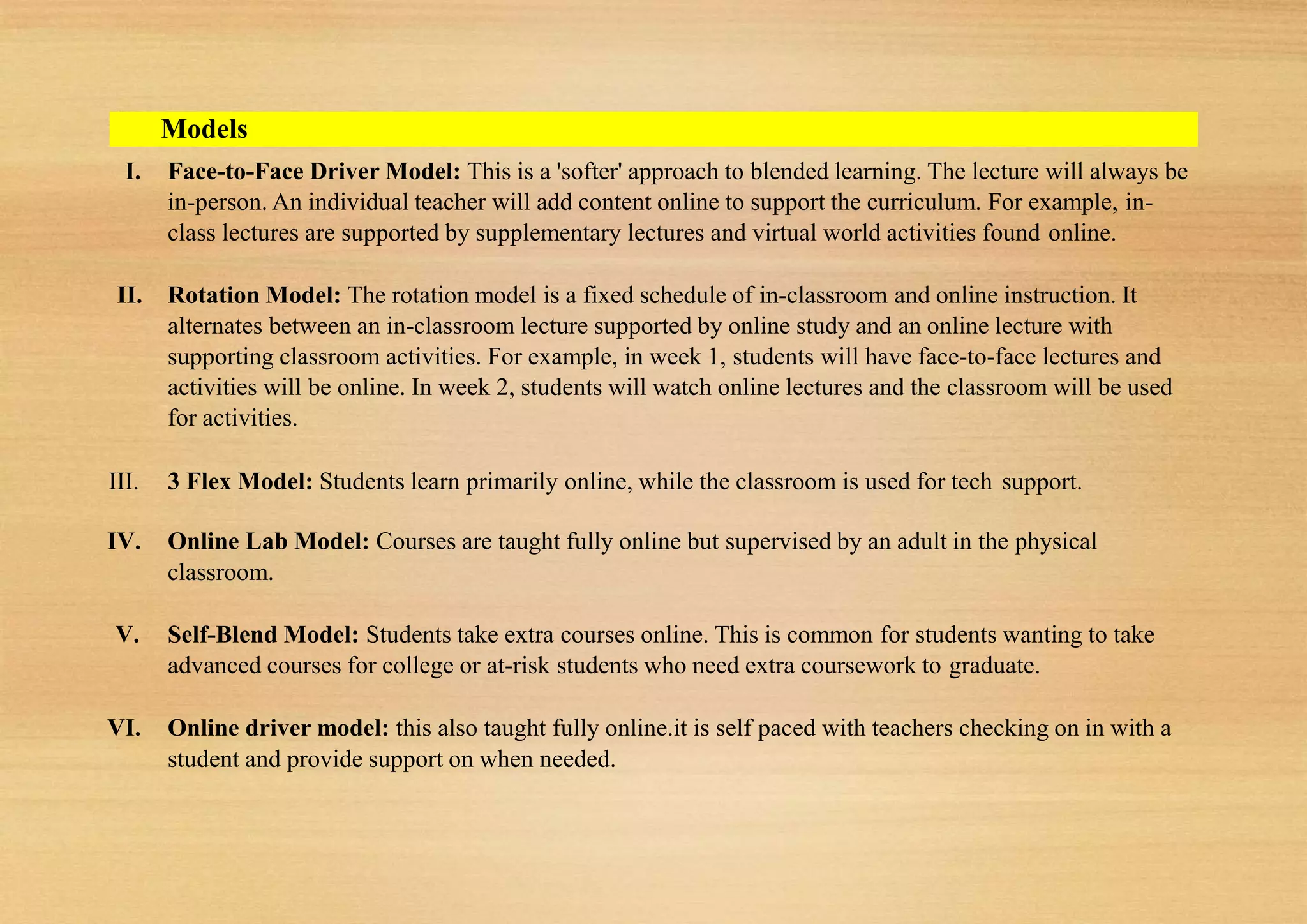 Blended learning lesson plan maths ppt | PPTX