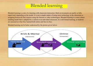 Blended learning lesson plan maths ppt | PPTX
