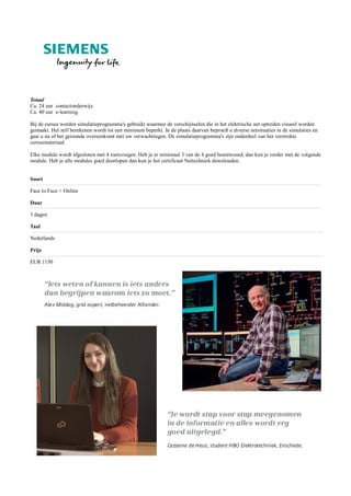 Blended Learning Nettechniek 1 Basics, Motoren Elektrische ...