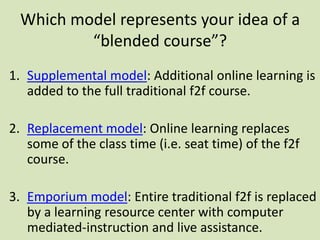 Blended Learning | PPT