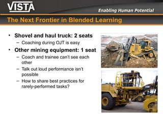 Blended learning: A more effective model for haul truck operator ...