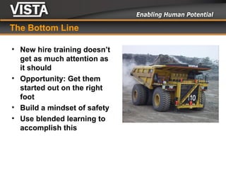 Blended learning: A more effective model for haul truck operator ...