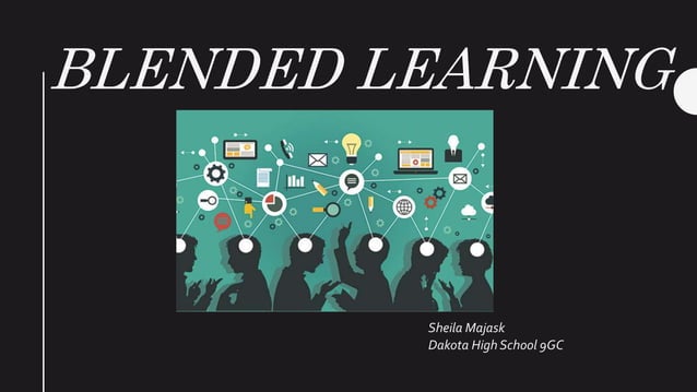 Blended learning presentation | PPTX