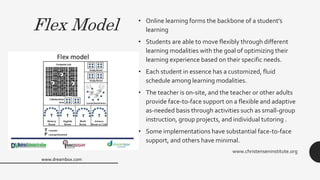 Blended learning presentation | PPTX