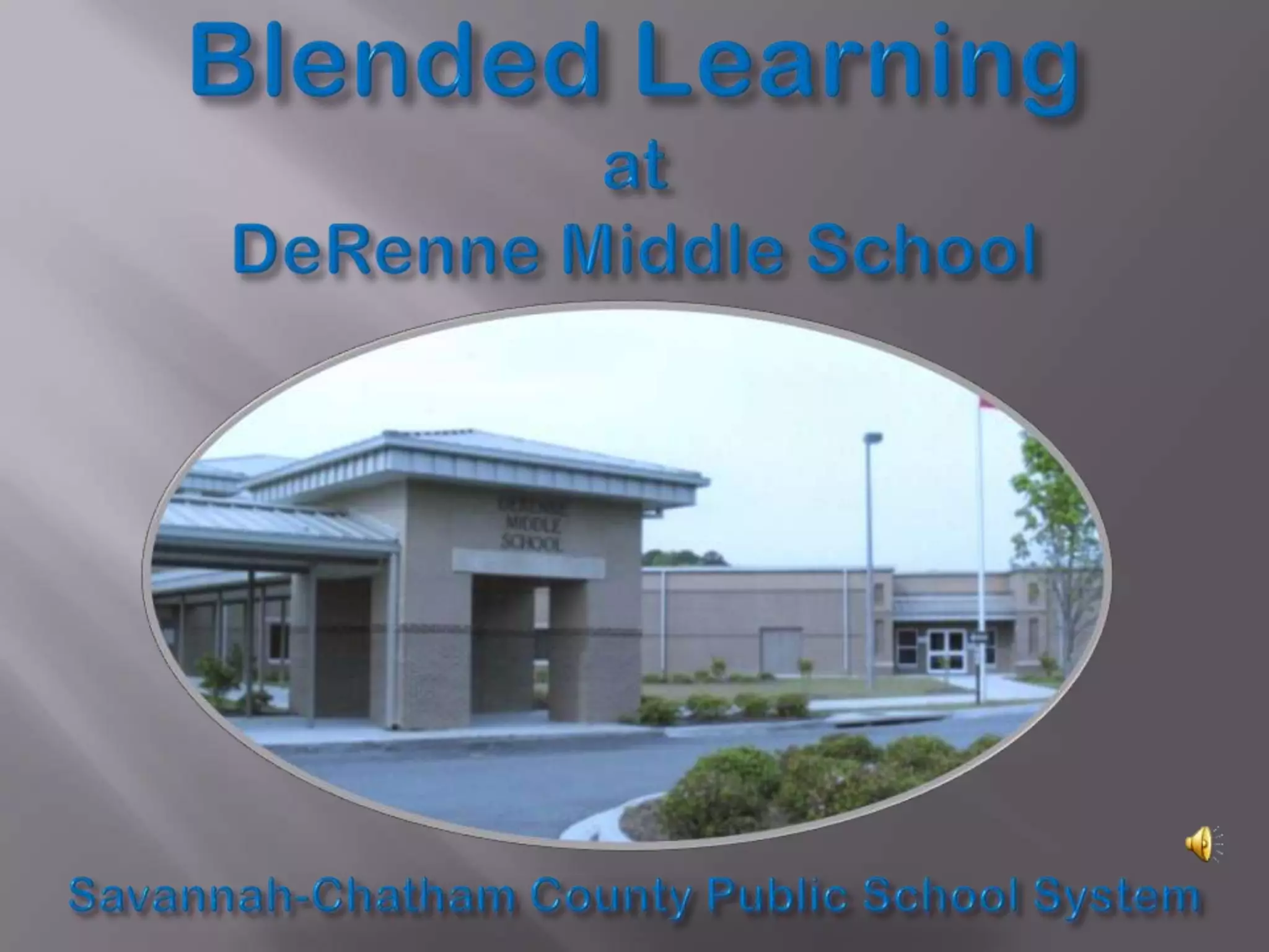 Blended learning presentation to the Board of Education | PPTX