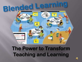 Blended learning presentation to the Board of Education | PPT