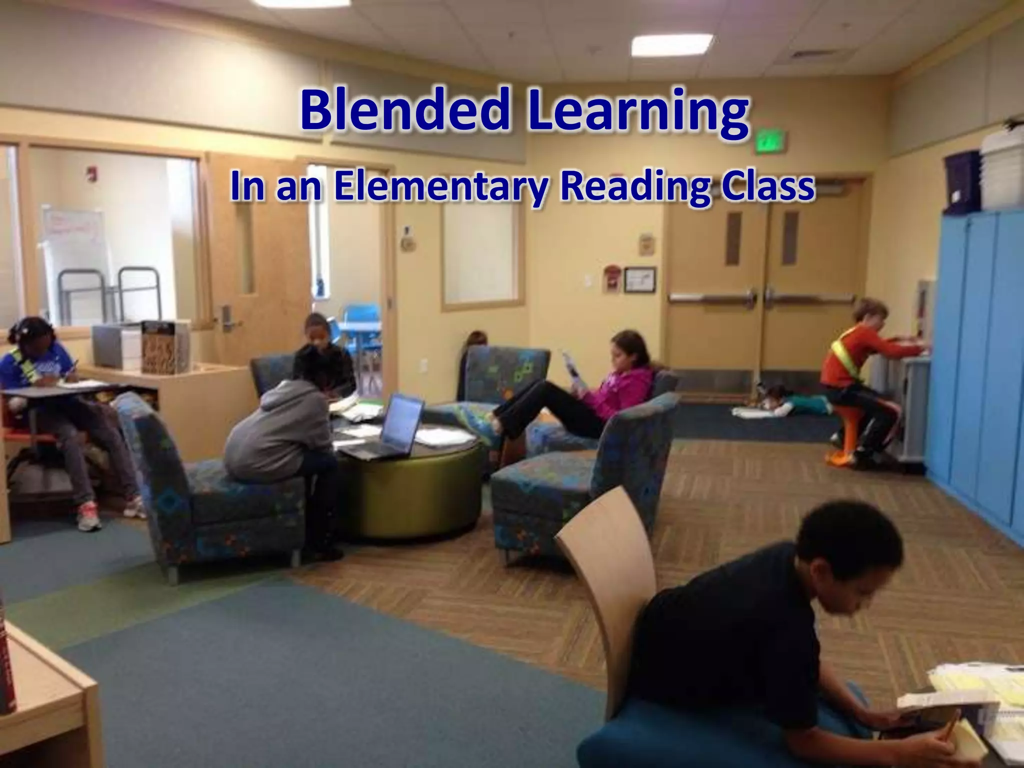 Blended learning project | PPT