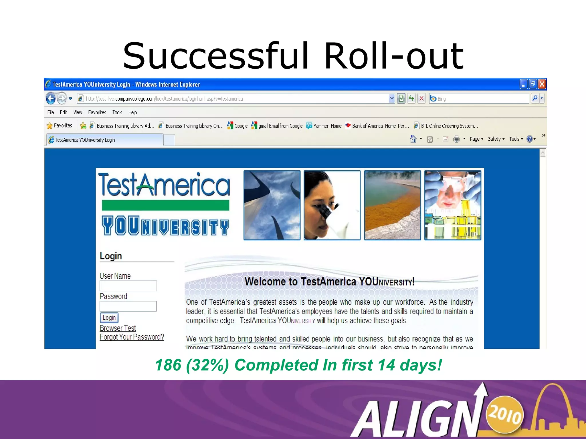 Blended learning required supervisor training test america | PPT