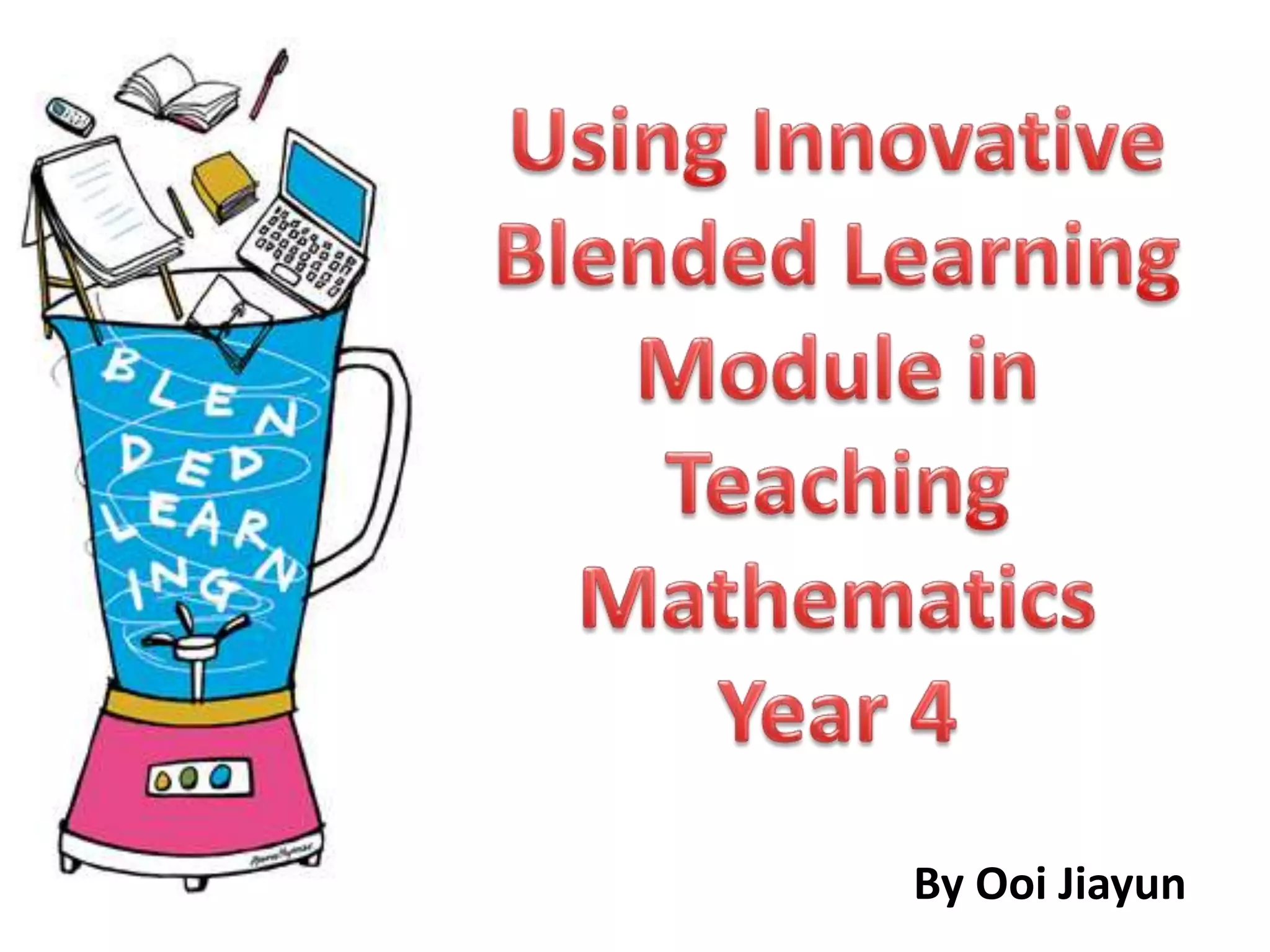 Blended learning rotation model 1 | PPT