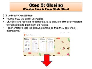 Blended learning rotation model 1 | PPTX | Homework and Study | Education