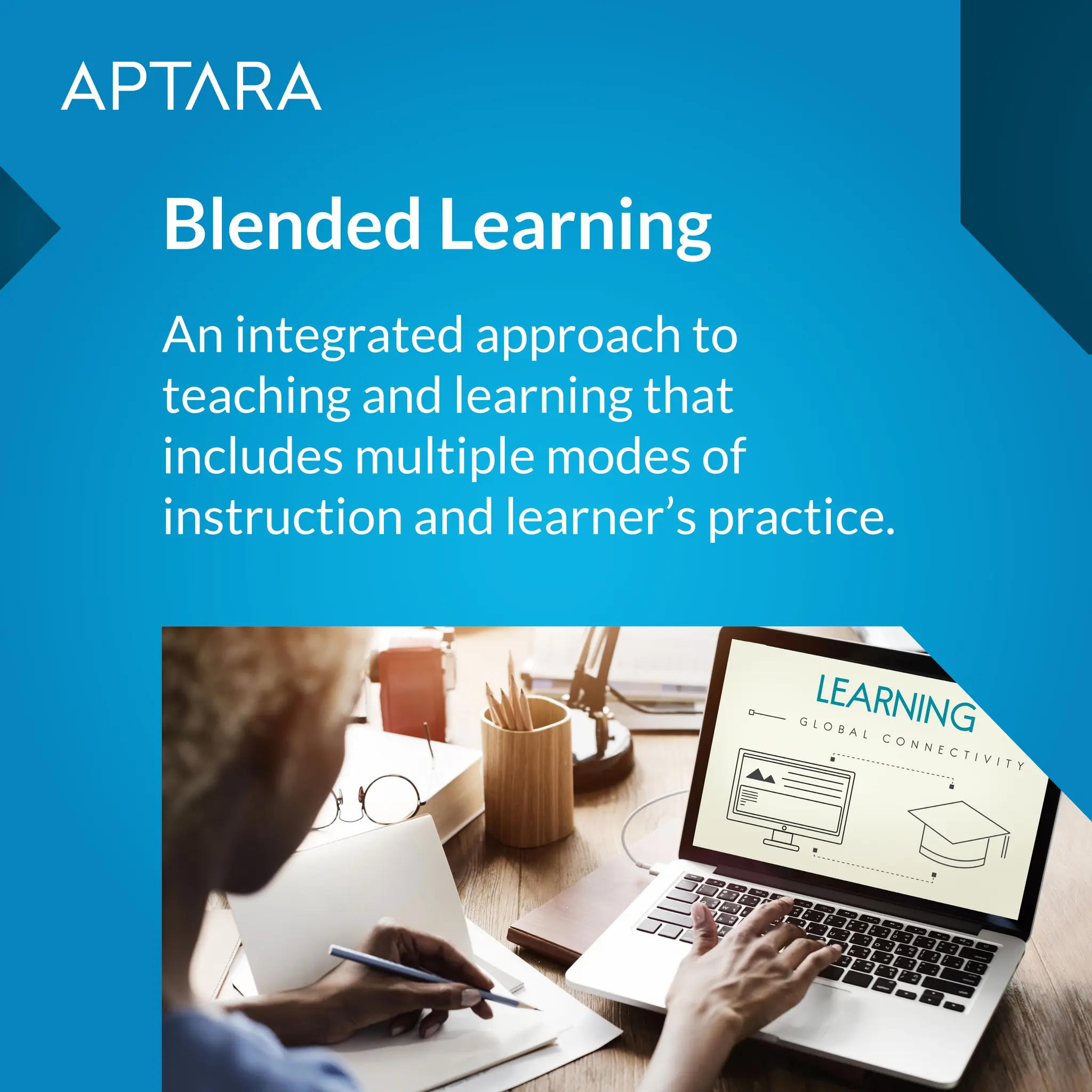 Enhance Learning Outcomes with Aptara's Blended Learning Solutions | PDF