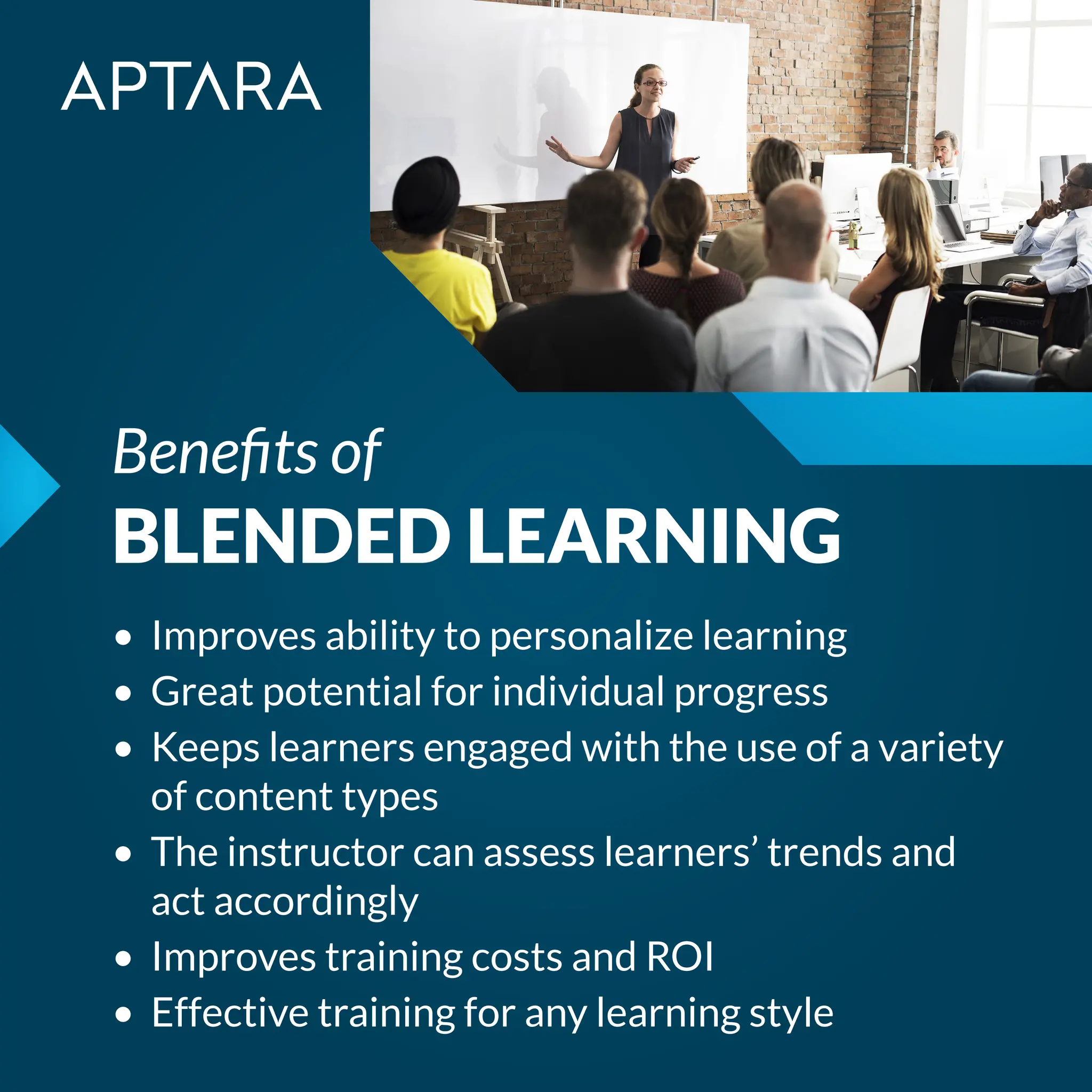 Enhance Learning Outcomes with Aptara's Blended Learning Solutions | PDF