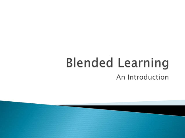 Blended Learning Approach at College of Engineering, Swansea | PPTX