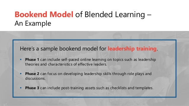 Blended Learning: Do You Know When to Use the Bookend Model? | PPTX