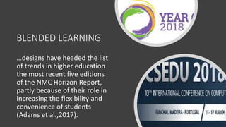 Blended learning state of the nation | PPT