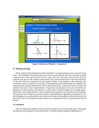 Blended learning student perception | PDF