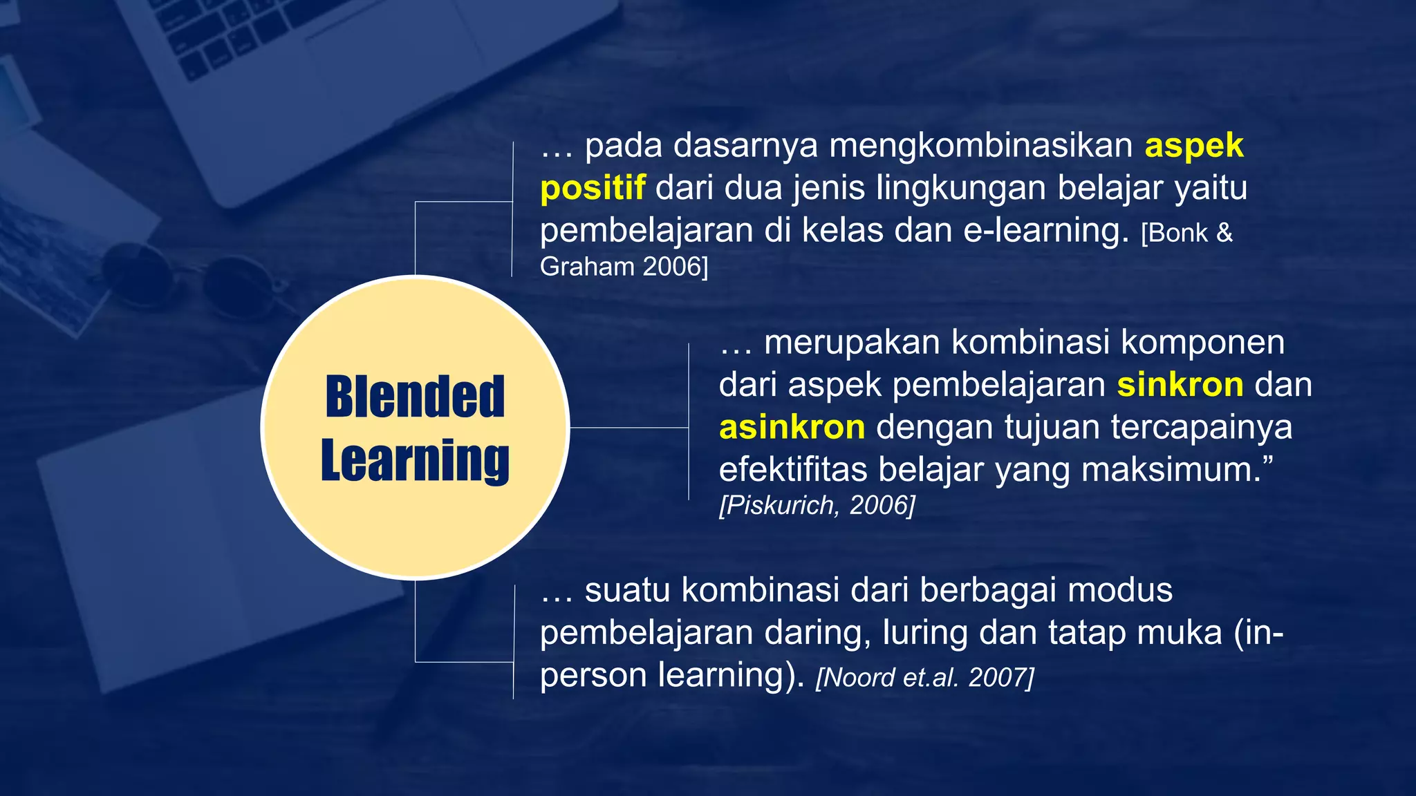 BLENDED LEARNING - MERAMU PEMBELAJARAN MODERN YANG MEMBELAJARKAN | PPTX