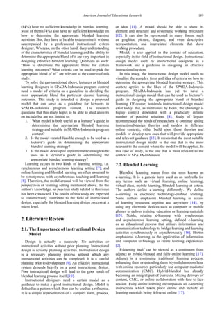 Blended learning uwes | PDF