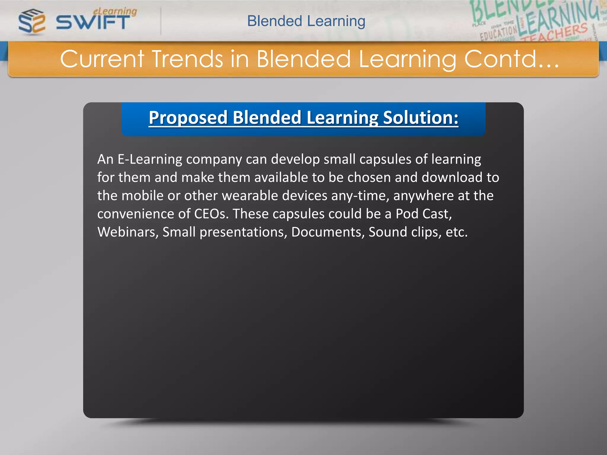 Blended learning | PPTX