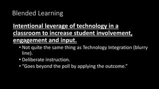 Blended Learning | PPT