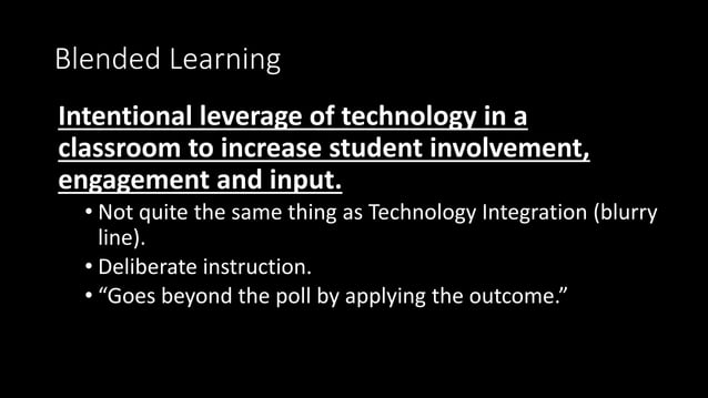Blended Learning | PPT
