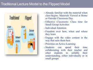 Blended and online Learning PPT Presented in Pondicherry university | PPTX