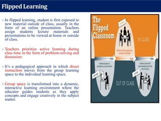 Blended and online Learning PPT Presented in Pondicherry university | PPTX