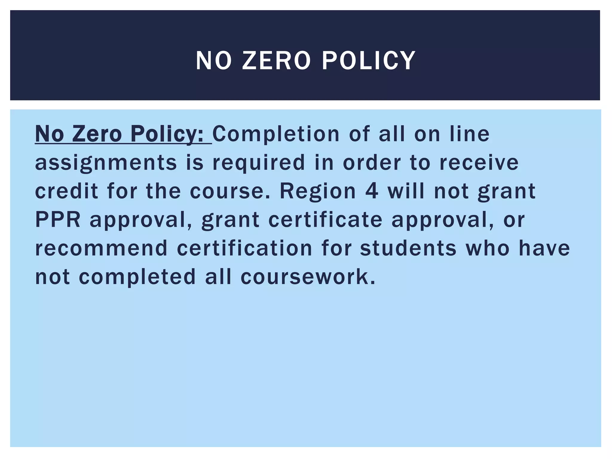 Blended policies procedures | PPTX | Homework and Study | Education