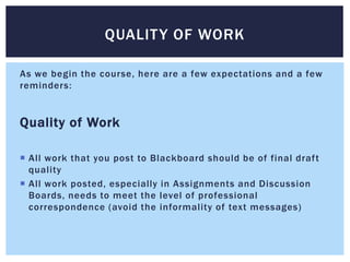 Blended policies procedures | PPTX | Homework and Study | Education