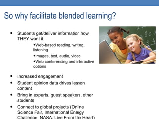 Blended Webinar ppt | PPT