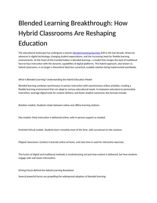 blended teaching learnin learnin11g.docx