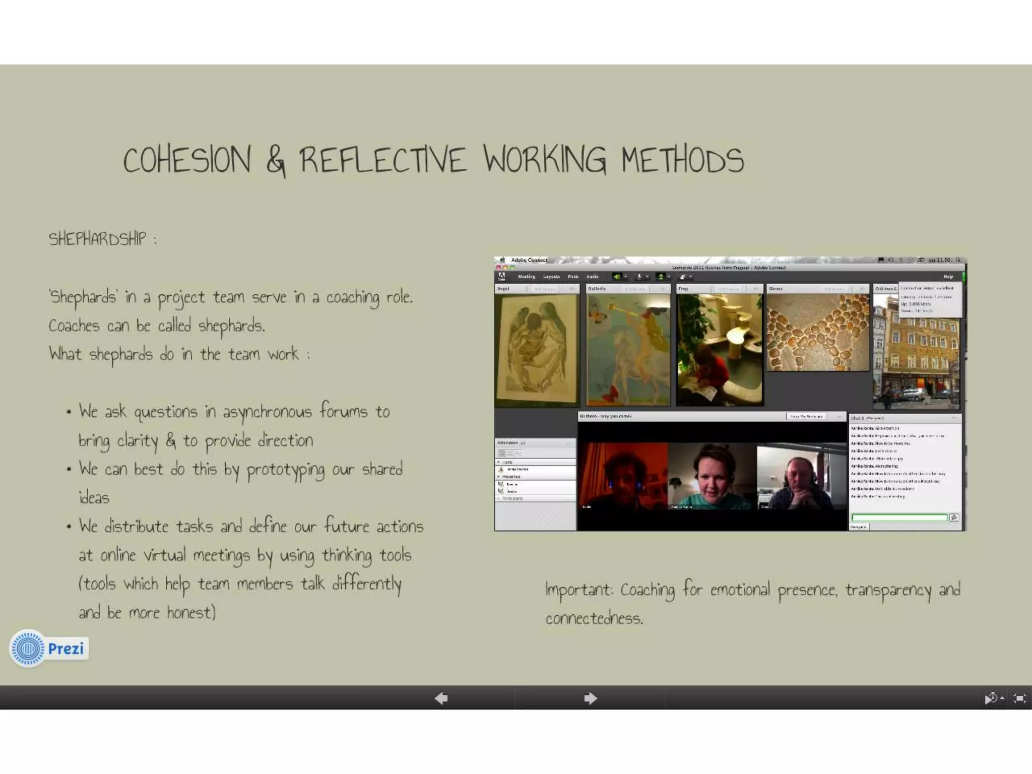 Blended teamwork | PPT