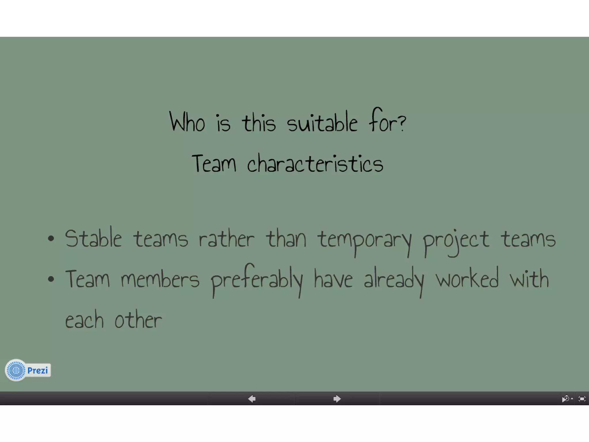 Blended teamwork | PPT