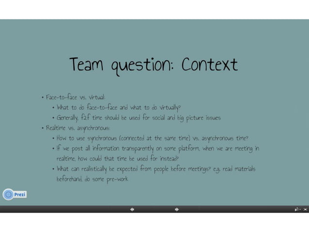 Blended teamwork | PPT