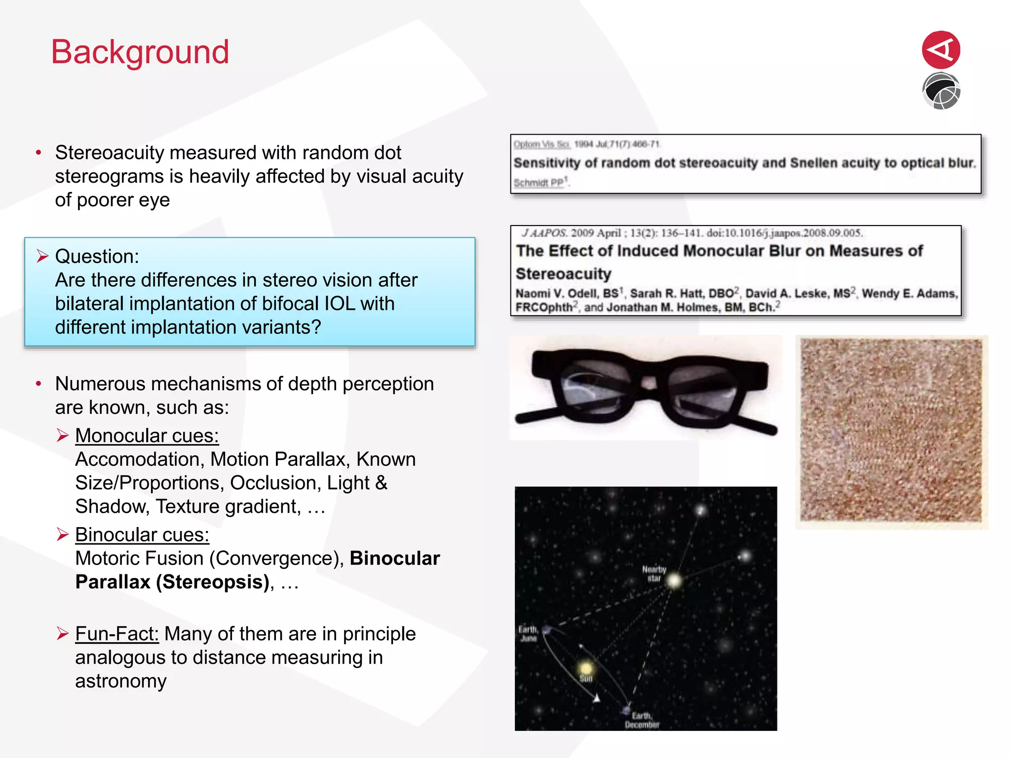 Blended versus Emmetropic Vision | PPTX