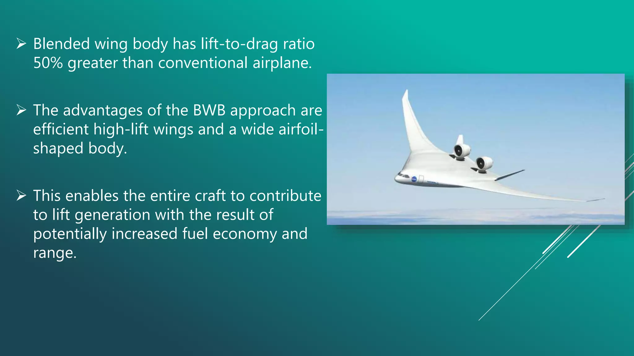 Blended Wing Body (BWB) - Future Of Aviation | PPTX