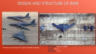 Blended Wing Body (BWB) - Future Of Aviation | PPTX