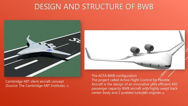 Blended Wing Body (BWB) - Future Of Aviation | PPT | Free Download