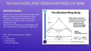 Blended Wing Body (BWB) - Future Of Aviation | PPTX